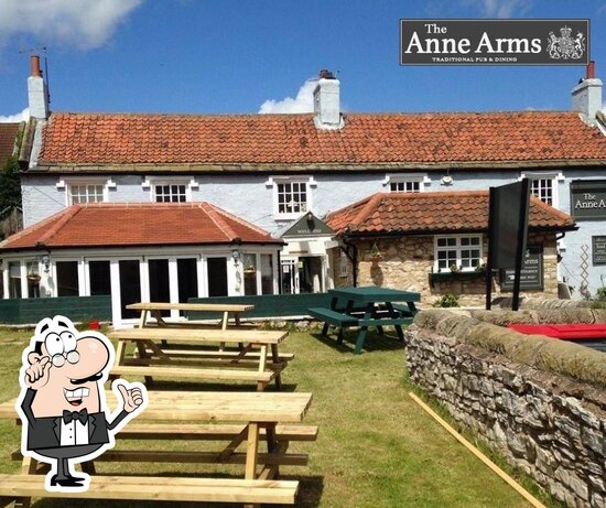 Menu at Anne Arms Inn pub & bar, Doncaster, Suttonfield Rd