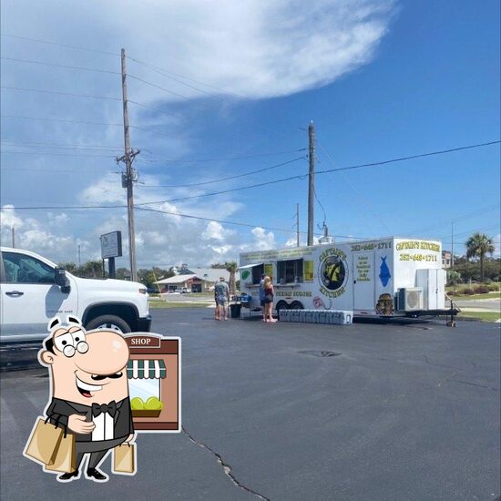 Captains kitchen, Indian Beach - Restaurant menu, prices and reviews
