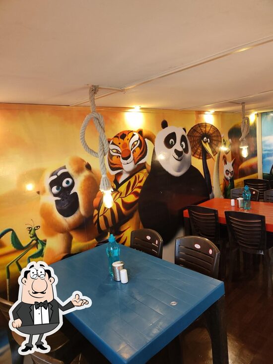 Menu at KUNG FU PANDA RESTO, Satara