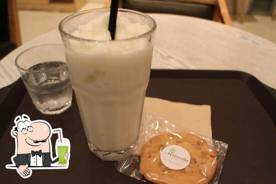 Menu at Lime Coffee | 라임커피, Busan