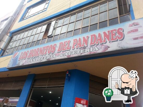 Menu at Los Hornitos del pan Danes, Bogotá