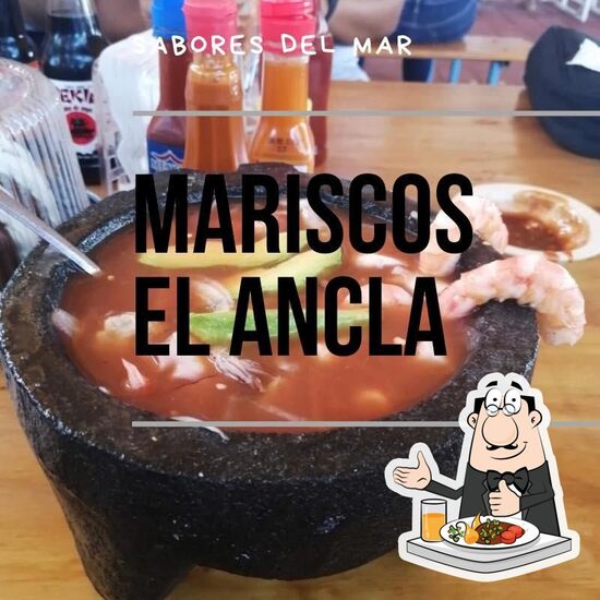 Mariscos "El Ancla", Las Bocas - Restaurant menu, prices and reviews