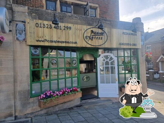 Picasso Express Ltd in Eastbourne - Restaurant menu and reviews