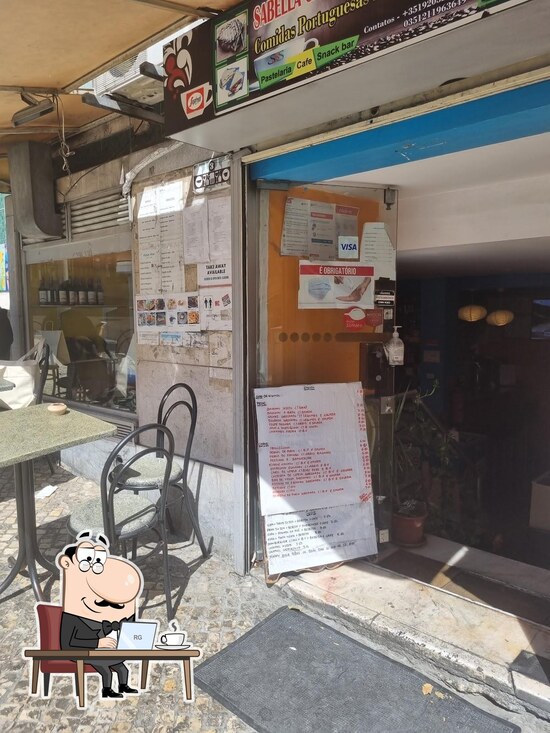 Sabella Cafe., Lisbon - Restaurant menu, prices and reviews