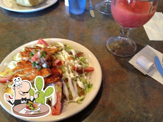 Menu at Tacos Juanita Mexican Restaurant, Eau Claire