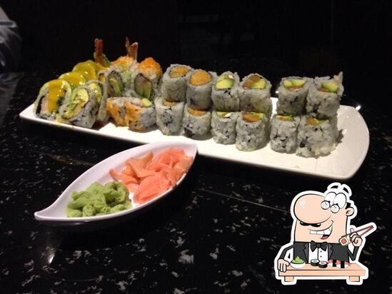 Ten Sushi Japanese Restaurant, 1490 Bank St in Ottawa - Restaurant menu ...