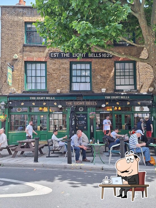 The Eight Bells, London - Restaurant menu, prices and reviews