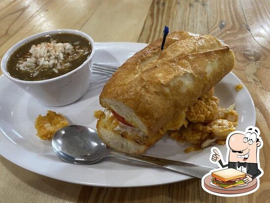 The Lost Cajun, Byram - Restaurant menu, prices and reviews