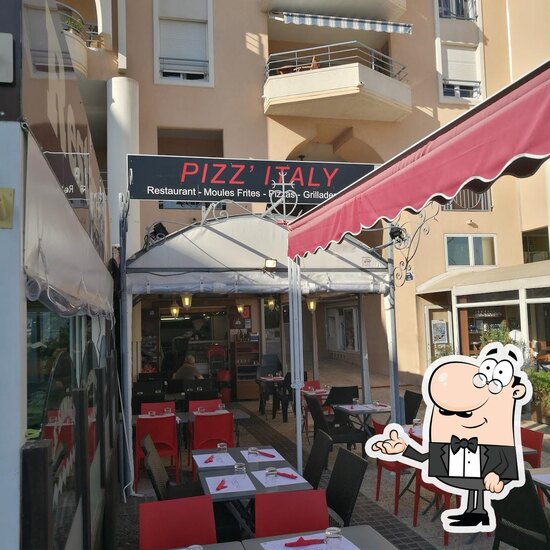 Pizz'Italy restaurant, Fréjus, 11 Pl. dou Maiet - Restaurant reviews