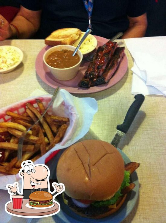 Menu at Bob’s Pig Shop BBQ, Pauls Valley