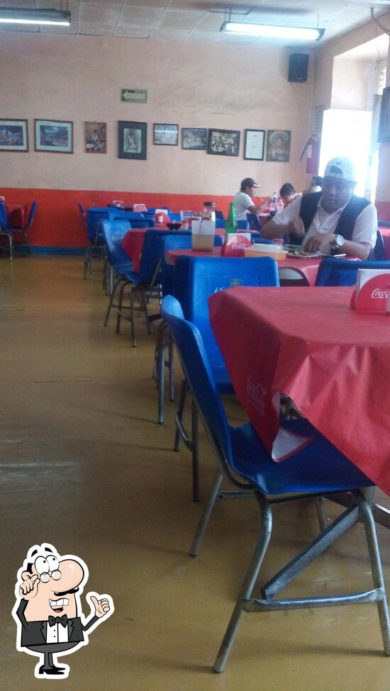 Carta del restaurante Cosmos, Mexico, Primer piso