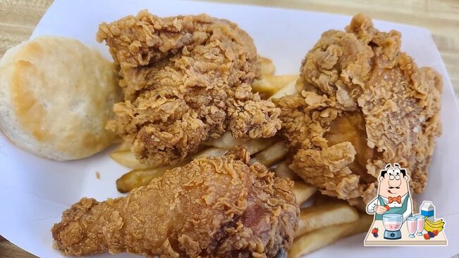 Menu at Good N Crisp Chicken restaurant, Ingleside, 107 Ave B