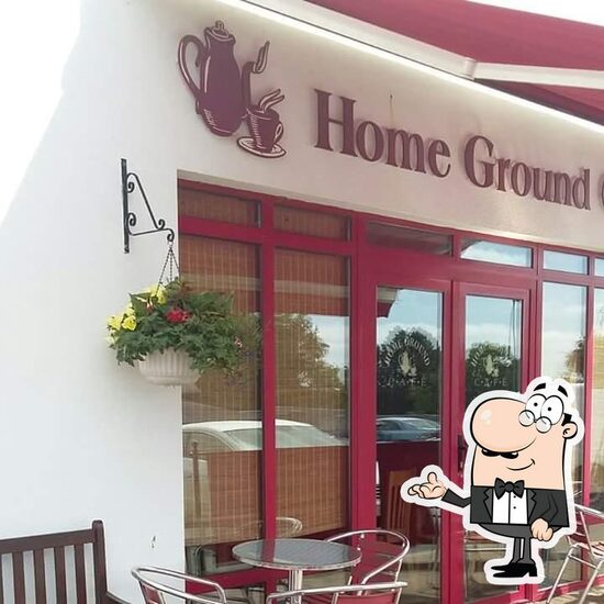 Menu at Homeground Cafe, Ireland