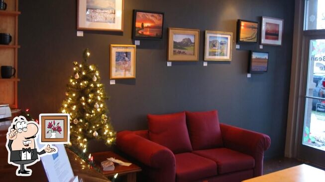 Carta de Java Bean Cafe, Yuba City