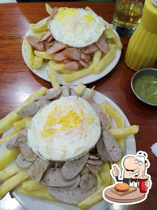 La Alemana restaurant, Arequipa, Av. Victor Andrés Belaunde 123-A ...