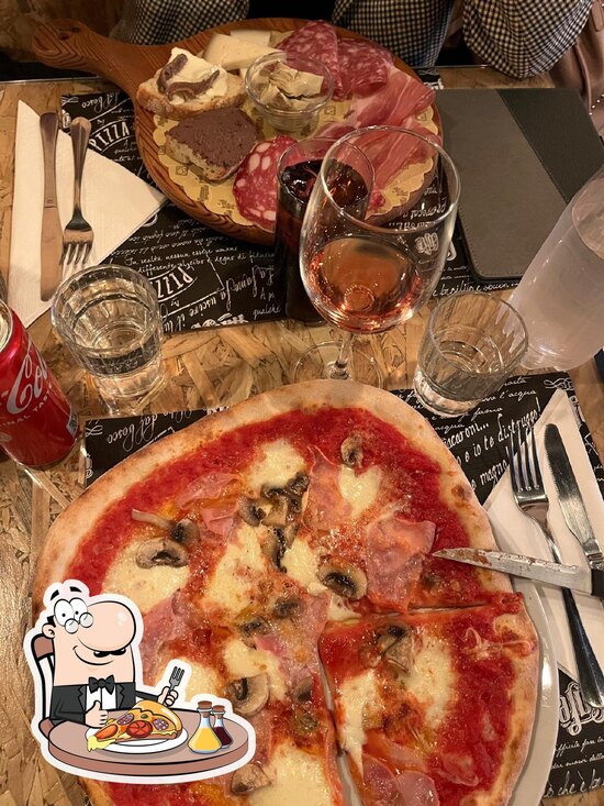 Menu da La Scarpetta ristorante, Firenze