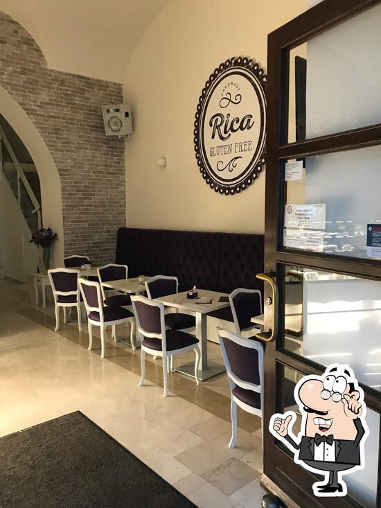 Menu at Rica caffe-bar, Rijeka