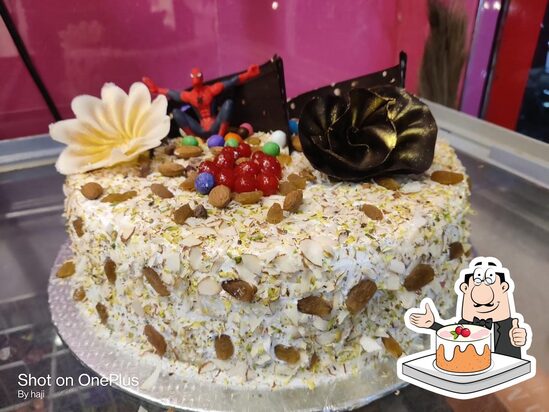 Menu at S.B Baker's Cakes and pastry house, Hyderabad