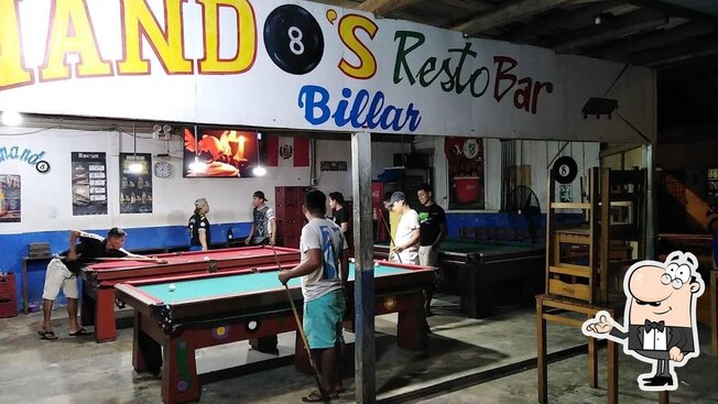 Menu at Salón de billar nandos pub & bar, Iquitos