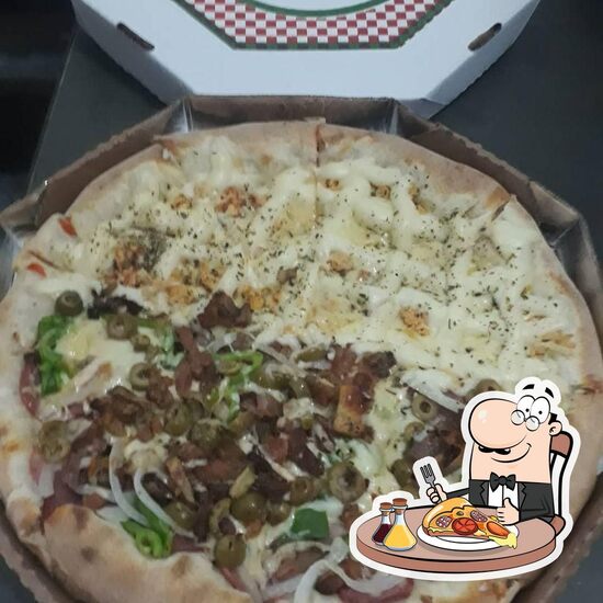 Menu em Telepizza Amazonas A melhor pizzaria, Contagem