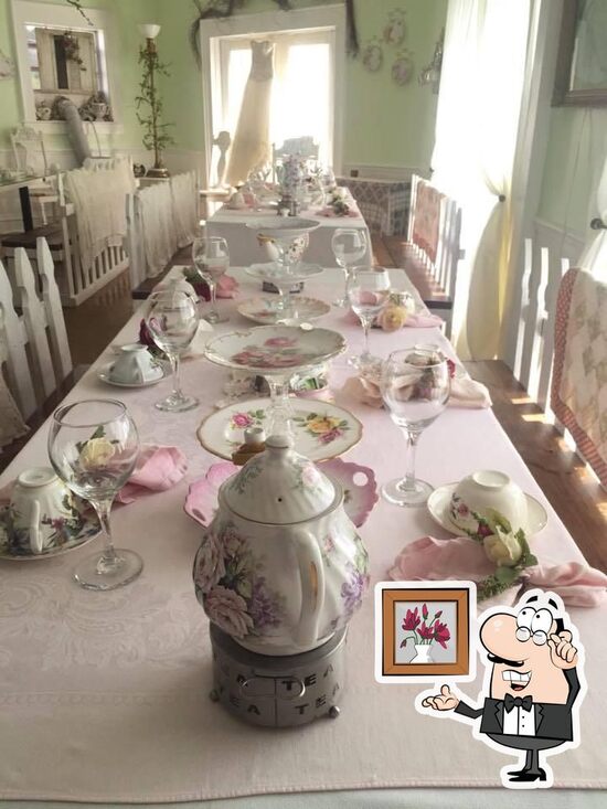 Menu at The Tilted Teacup Tea Room and Boutique desserts, Brooksville ...