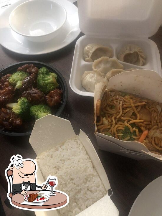 Menu at Top China restaurant, Dale City