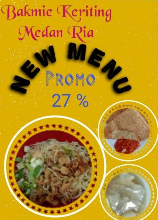 Carta del restaurante MEDAN RIA "LAPO & CHINESE FOOD ", Tangerang del Sur