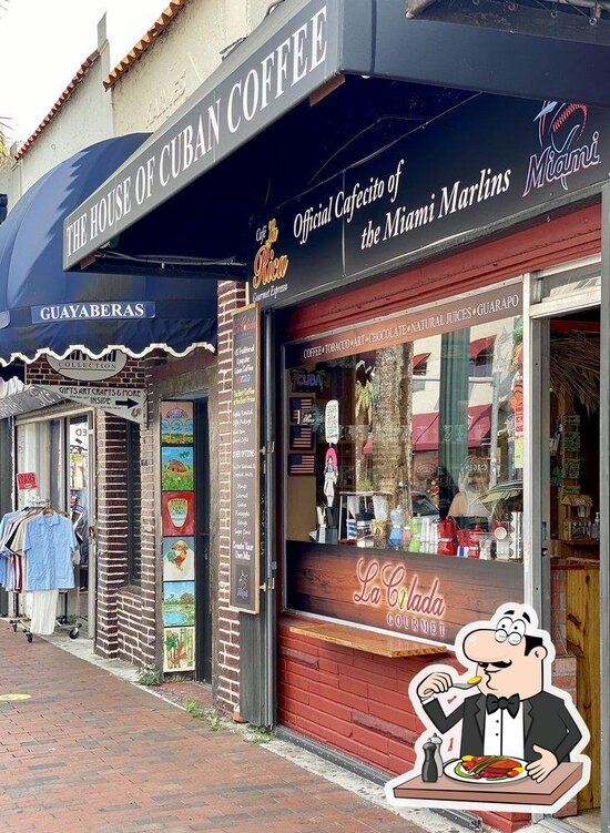 La Colada Gourmet "THE HOUSE OF CUBAN COFFEE" in Miami - Restaurant reviews