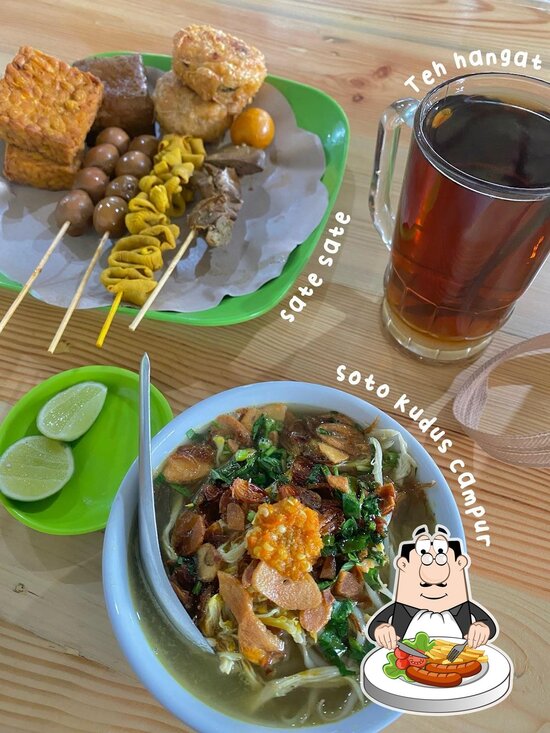 Menu at Soto Kudus & Garang Asem, Wong Kudus Bumi Indah restaurant ...