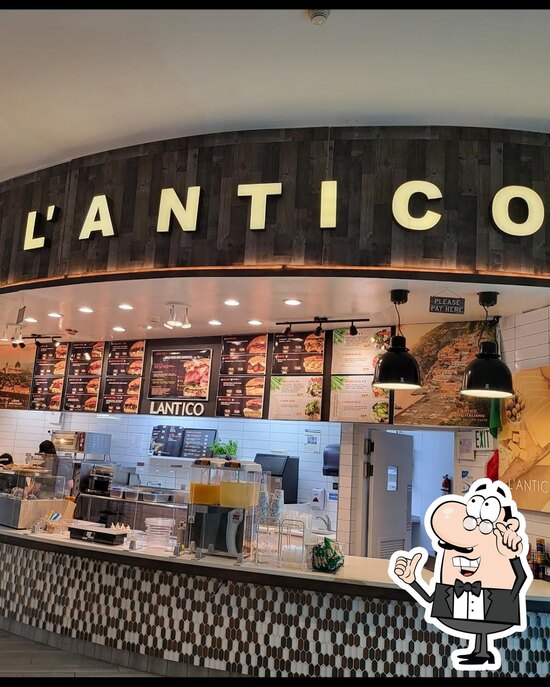 Menu at L'ANTICO restaurant, Annapolis