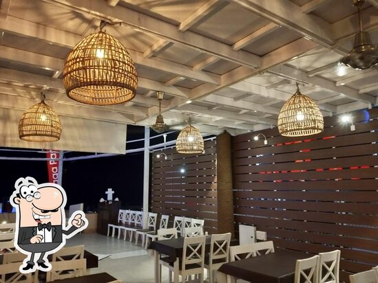 Menu at Baga Paralia - Beach Lounge & Bar, Goa, Calangute