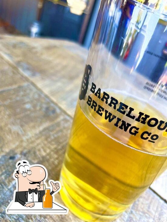 Menu at BarrelHouse Brewing Co, Paso Robles