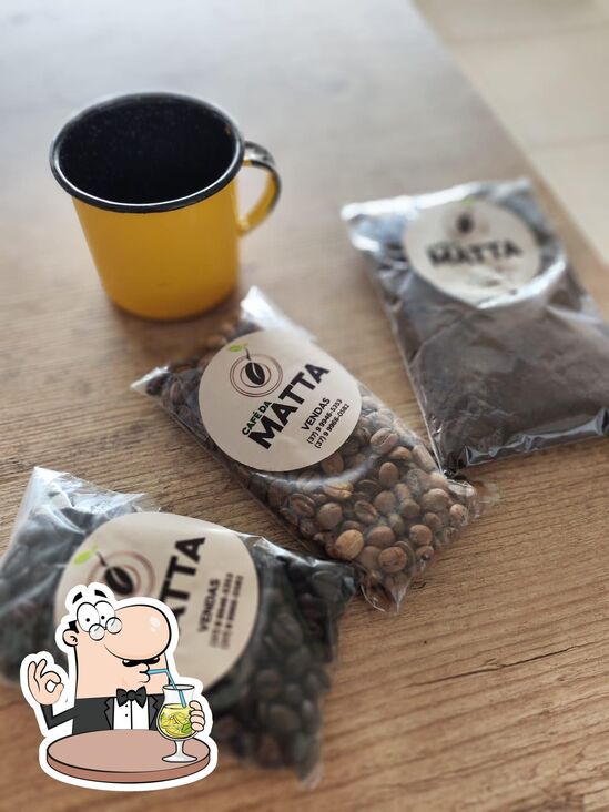 Menu em Café da Matta cafés moído e em grão, Divinópolis