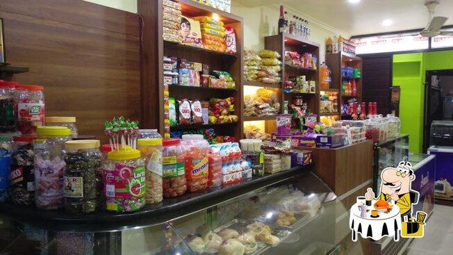 'Chillout' Amul Ice Cream Parlour,bakery & Cafeteria., Mutholy., Pala ...
