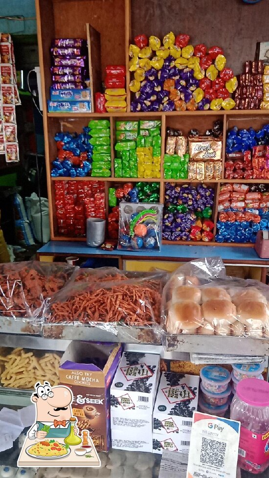 Menu at INDIAN BAKERY, Bargur