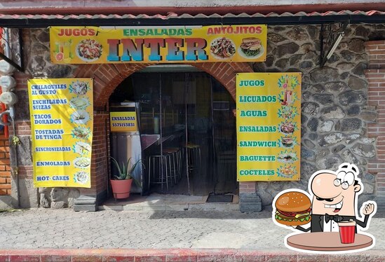 Carta del restaurante Jugos, Ensaladas y Antojitos INTER, Villa del ...
