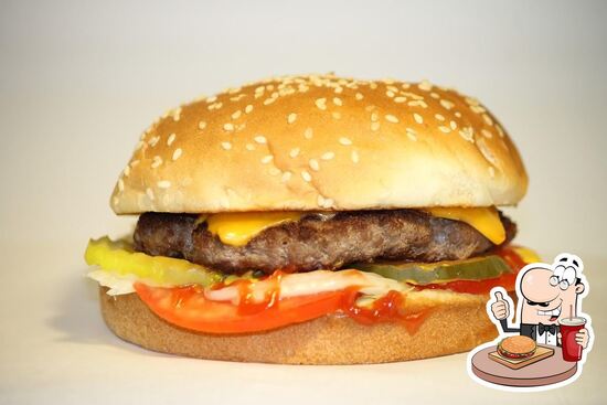 Knockout Burgers & Gyros in Moreno Valley - Restaurant menu and reviews