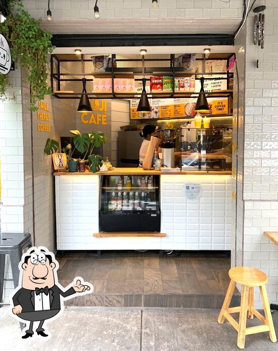 Menu at MOJI CAFÉ, Mexico