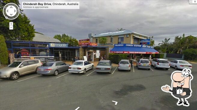 Menu at Mariner's Cafe Chinese Takeaway, Chinderah
