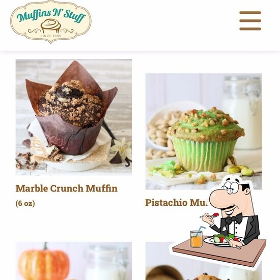 Muffins 'n Stuff, Paterson - Restaurant menu, prices and reviews