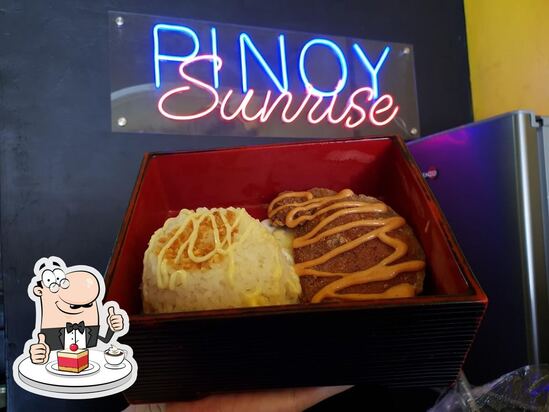 Menu at Pinoy Sunrise restaurant, Pulilan