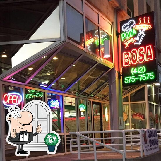 Pizza Bosa, Pittsburgh - Restaurant menu, prices and reviews