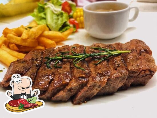 Menu at Sweet & Salt Factory - Steakhouse, Ho Chi Minh City