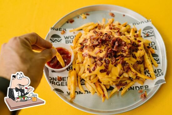 Carta del restaurante Wonder Burger, Merida
