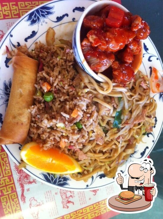 Peacock Chinese Restaurant, 2881 McMurry Dr in Anderson - Restaurant ...