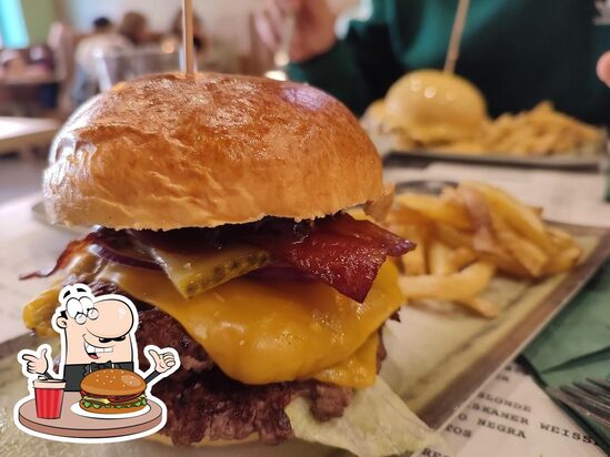 Carta del restaurante The Paradise Burgers, Ciudad Real