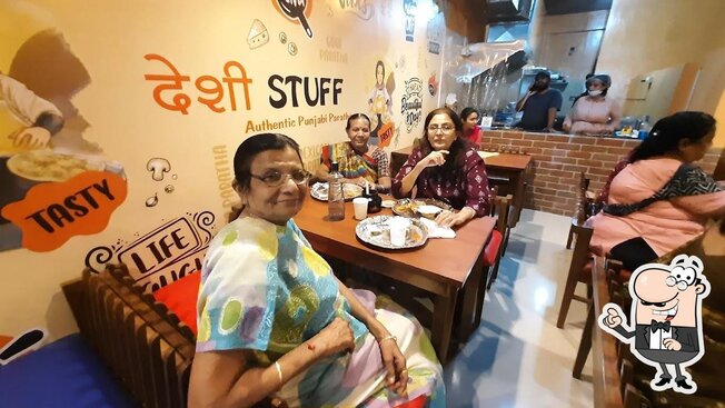 Menu at Desi Stuff - Best Paratha in Ahmedabad, Ahmedabad, Gf 3