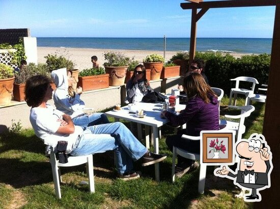 Carta de Restaurante Playa Grande, Gavà, Carrer dels Tellinaires