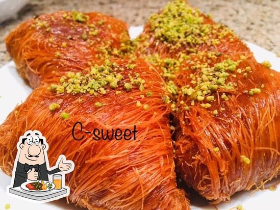 Speisekarte von C-Sweet restaurant, New Cairo City