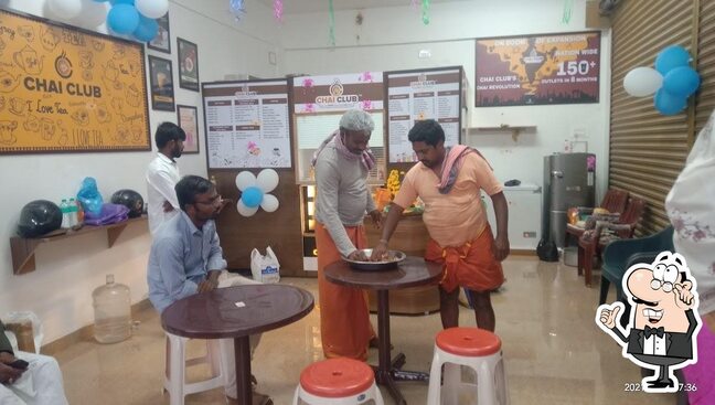 Menu at CHAI CLUB, Punganur